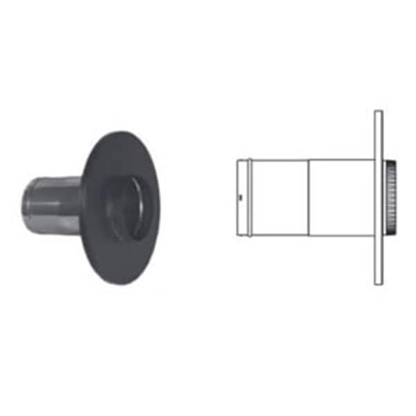 Blueprints 6 in. DuraLiner Masonry Thimble with Slip Connector ...