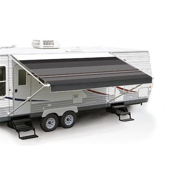 Carefree 18 ft. Fiesta - Weatherguard CMSF, White C6F-EA186B00 | Zoro