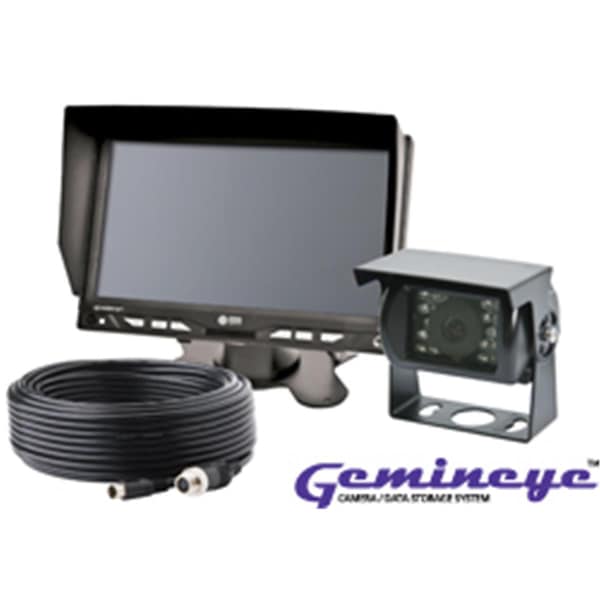 Ecco K7000B Gemineye Backup Reverse Camera Monitor System E51-K7000B | Zoro