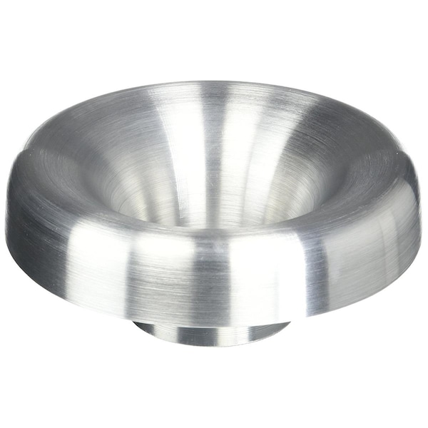 Vibrant Bellmouth Velocity Stack Aluminum V32-10950 | Zoro