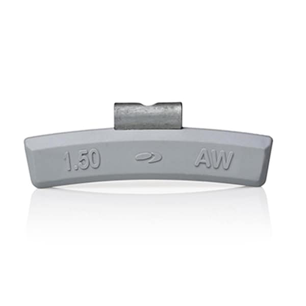 Plombco 1 oz AW Style Plasteel Clip-on Wheel Weight P38-AWPS100 | Zoro