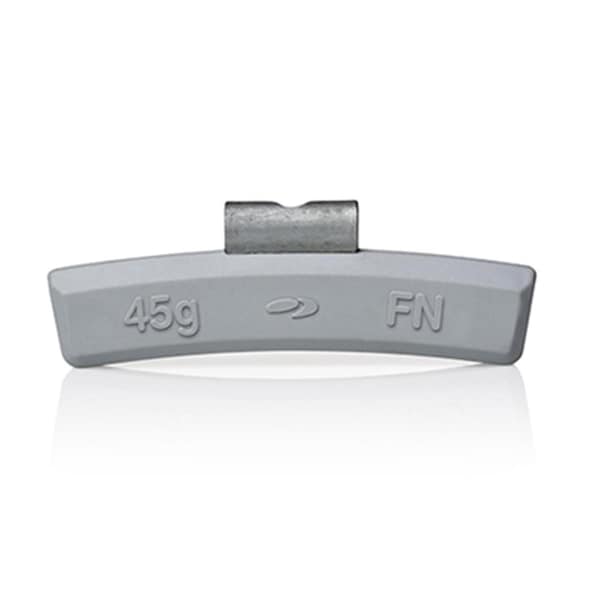 Plombco 20g FN Style Plasteel Coated Lead Wheel Weight P38-FNPS20 | Zoro