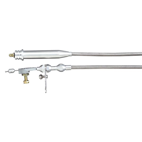 Lokar Performance Products Hi Tech Kickdown Kit, Polished for 1985-1993 ...