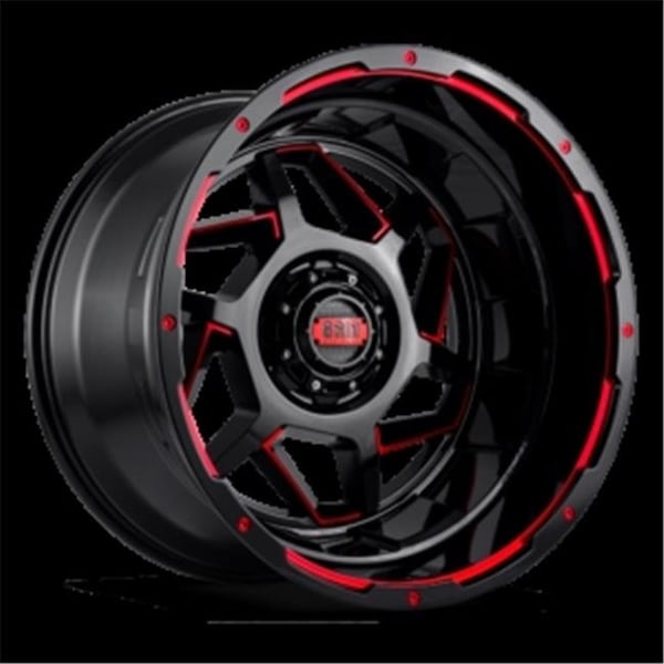 Grid Wheels Grid Wheels D2152E287 20 x 10 GD14 - 25 mm Offset 5 x 127 ...