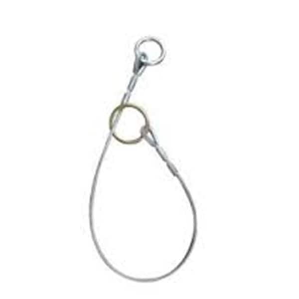 House 0.25 in. x 8 ft. Cable Sling Vinyl Coated Galvanized Aircraft ...