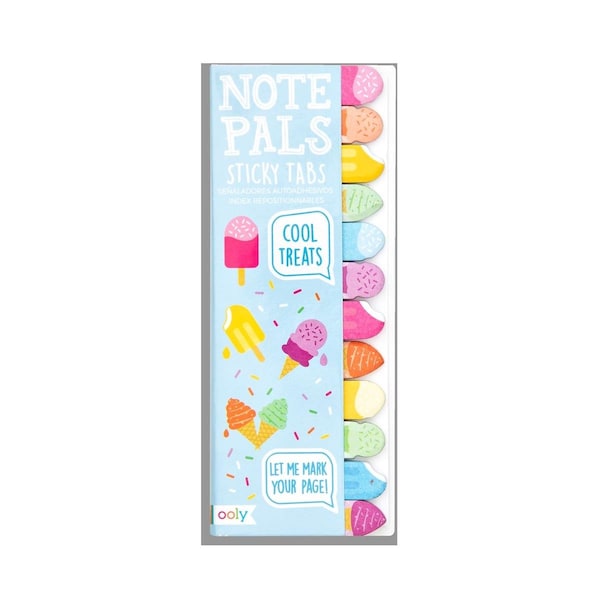 Ooly Note Pals Sticky Tabs Cool Treats 121034 | Zoro