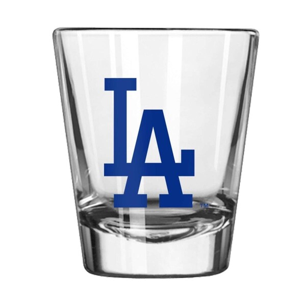 Logo Chair 2 oz Major League Baseball Los Angeles Dodgers Gameday Shot ...