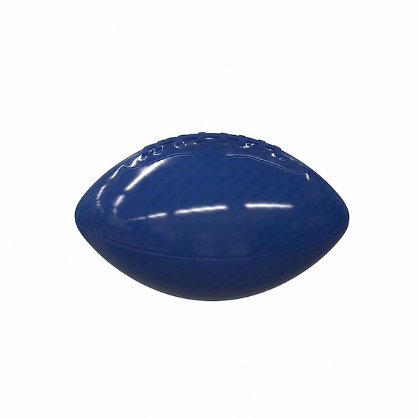 Payasadas Plain Royal Carbon Fiber Mini-Size Glossy Football PA3032946 ...
