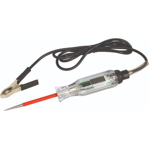 Lisle 3-30V Digital Circuit Tester LIS-29050 | Zoro
