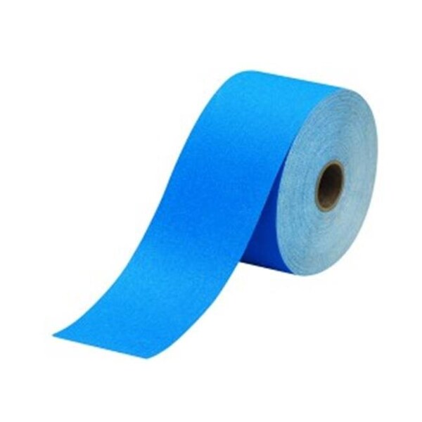3M 3M 3M-36219 2.75 in. x 30 Yards Stikit Blue Abrasive Sheet Roll; 120 ...
