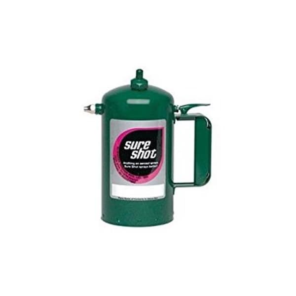 Sure Shot Sure Shot SUR-A1000G Green Sprayer Steel Canister Powder ...