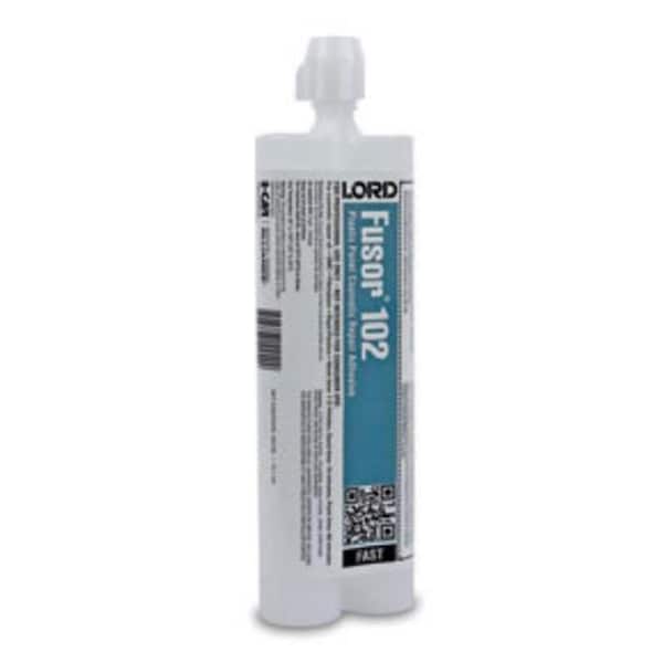 Lord Fusor 10.1 oz Plastic Body Cosmetic Repair Adhesive, Bright White ...