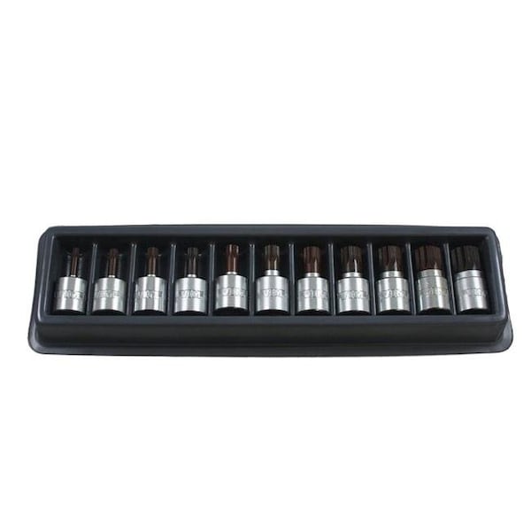 Vim Tools VIM Tools VIM-XZN101 Triple Square Serrated Stubby Driver Set ...