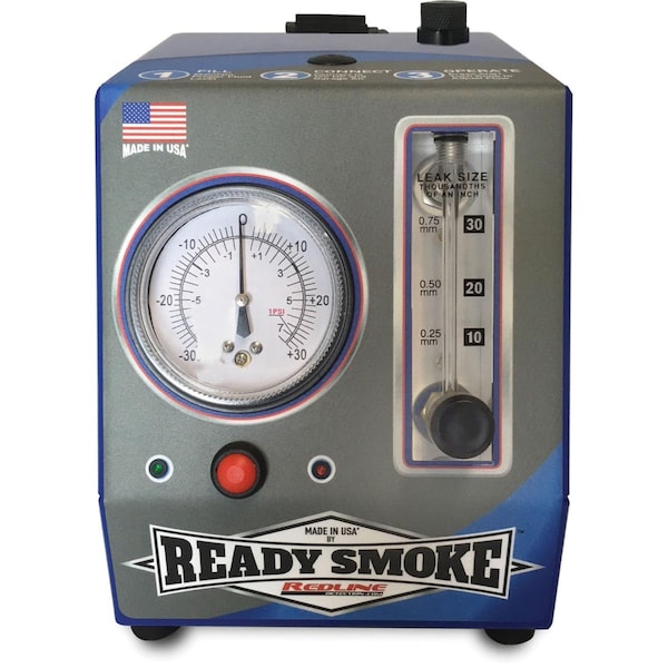 Redline Detection Ready Smoke Leak Detector RDL-95-0400 | Zoro