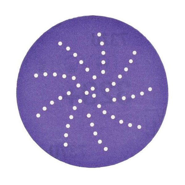 3M 3M 3M-31464 3 in. Cubitron II Hookit 400 Plus Grade Clean Sanding ...