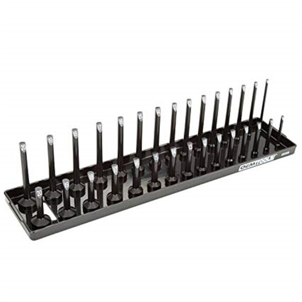 Eat-In 0.37 in. SAE PEG Socket Holder, Gray EA3592902 | Zoro