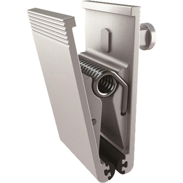 Amko 2 x 3.50 in. Square Clip KD-816P | Zoro