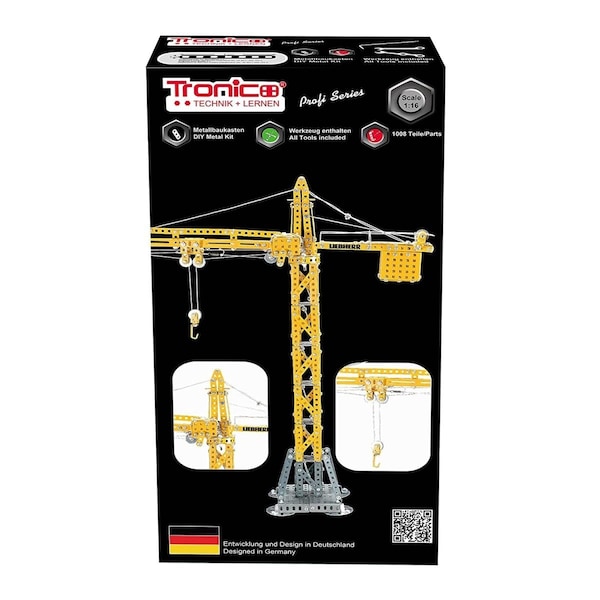 Tronico Tonico Profi Series Liebherr Tower Crane 1008 Parts ...