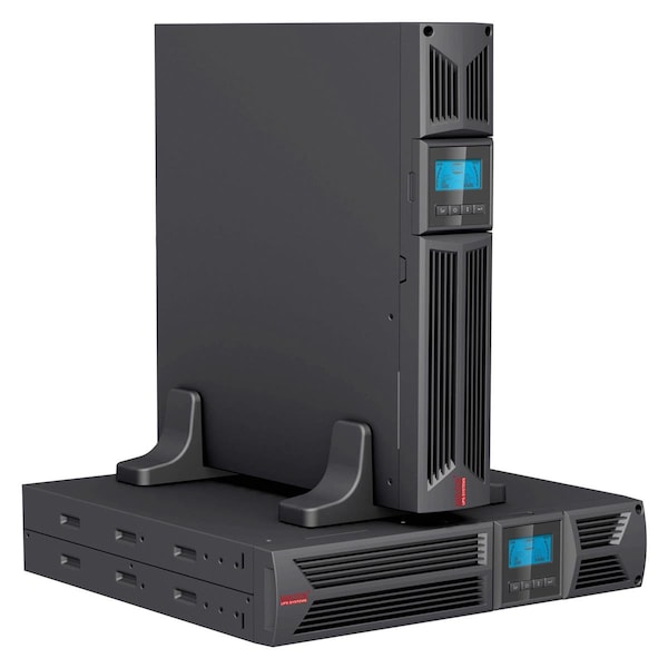 Maruson UPS System, 2000VA, Line Interactive, Out: 120V AC In: 120V AC ...