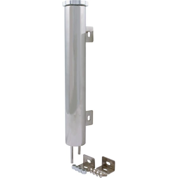 Vortex 2 x 15 in. Stainless Steel Overflow Tank VO3076542 | Zoro