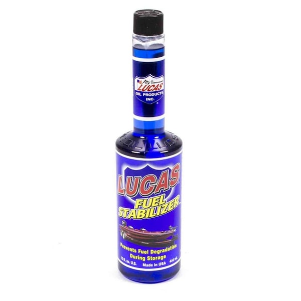 Lucas Oil Fuel Stabilizer Fuel Additive 15 oz Gas LU374564 | Zoro