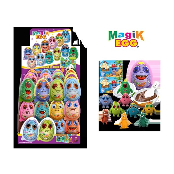 Magik Egg Candy with Surprises 5PK ME48 | Zoro