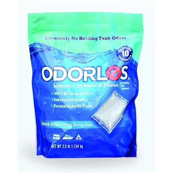 Valterra Products VLPV77020 Odorlos Quick Dissolving Packets, 10 ...