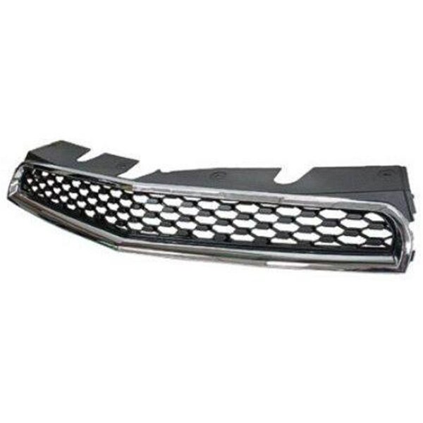 Geared2Golf Grille Assembly with Molding for 2010-2015 Chevy Equinox ...