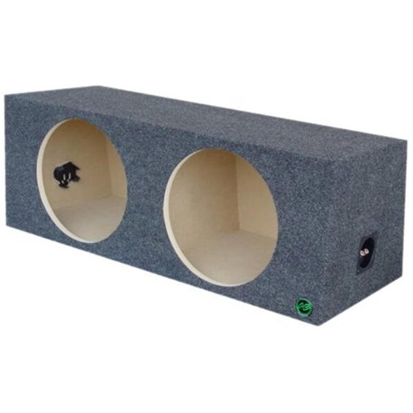 Olympian Athlete 2.68 in. Slant Rear Fire Subwoofer Enclosure Box ...