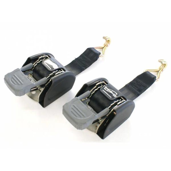 Kargo Master Ratchet Straps Van Roof Racks, White KGM40850 | Zoro