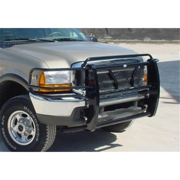 Hard Top Grille Guard for 1999-2004 Ford F250, F350 & F450 Excursion ...
