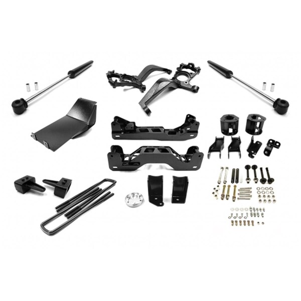 Southern Truck 2.5 in. Leveling Strut Extension - Aluminum STL25008 | Zoro