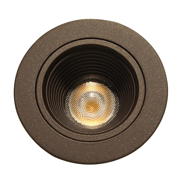 Nicor Lighting 2 in. LED Downlight with Baffle Trim, Oil Rubbed Bronze ...