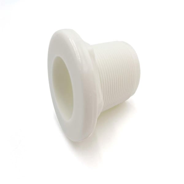 Eshopps Slip x Slip Replacement Bulkhead - White - 1 in. 793888791404 ...
