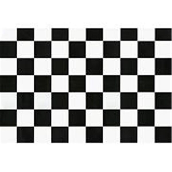 Dc-Fix 346-0356 17 x 78 in. Decorative Self Adhesive Film; Checkered ...