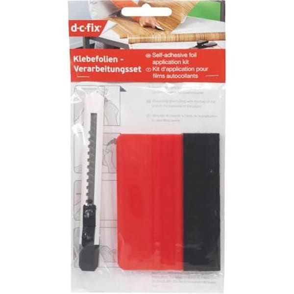 Dc-Fix Self Adhesive Applicator Kit DC379723 | Zoro