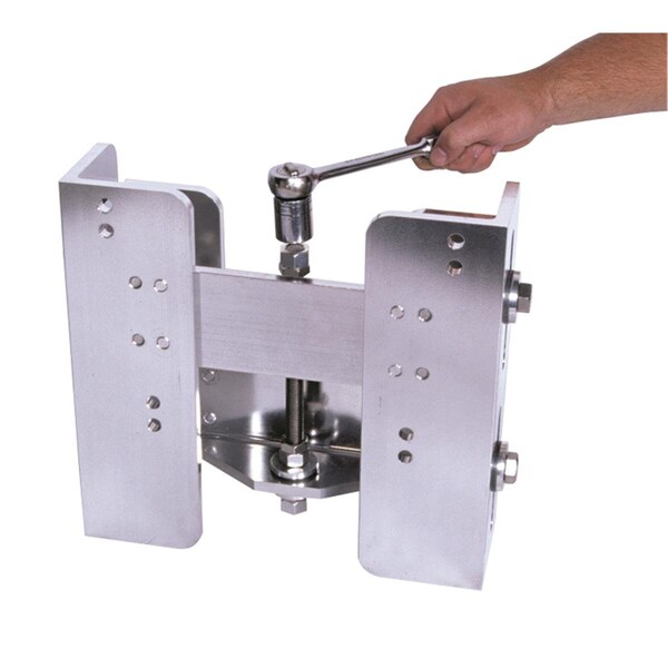 Superjock 65012 Manual Power-Lift Transom Jack Plate SU3657218 | Zoro