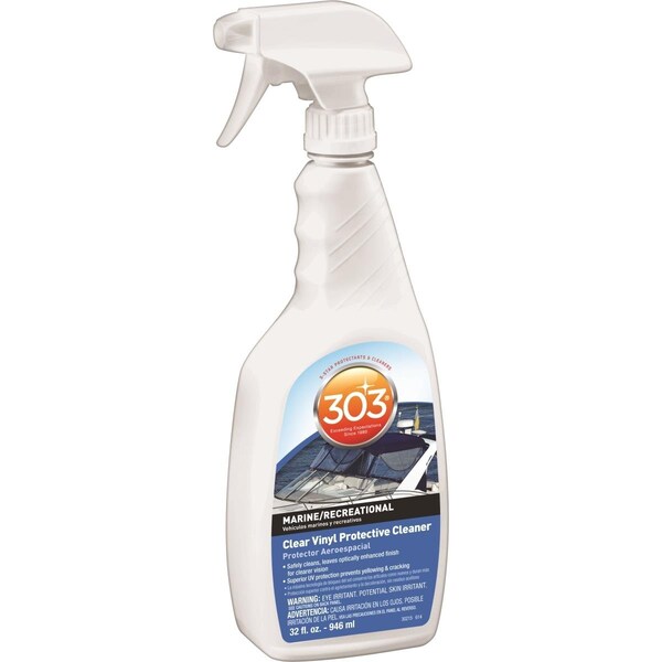 303 Products 30215 32 oz Clear Vinyl & Plastic Protectant Cleaner ...