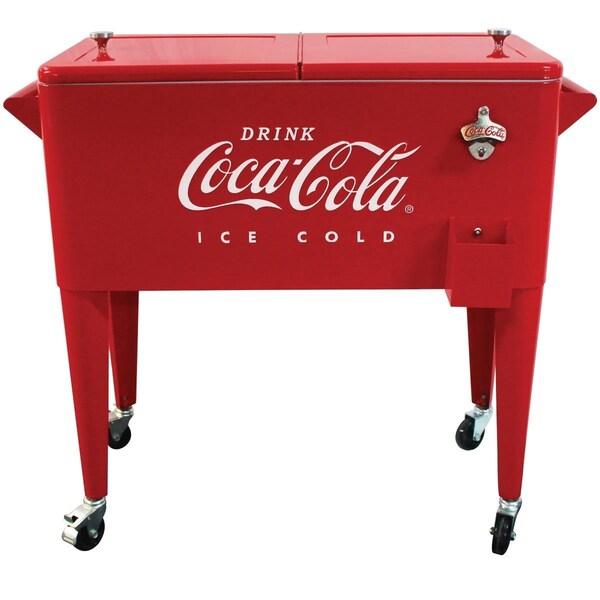 Leigh Country Coca-Cola Retro ICE COLD 80 qt. Cooler CP 98121 | Zoro