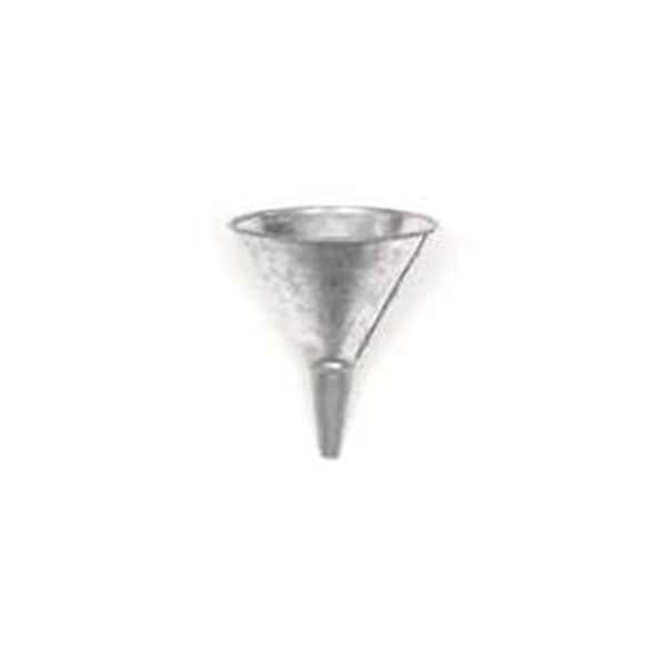 Zeeline 1 qt Galvanized Funnel with Screen 701 | Zoro