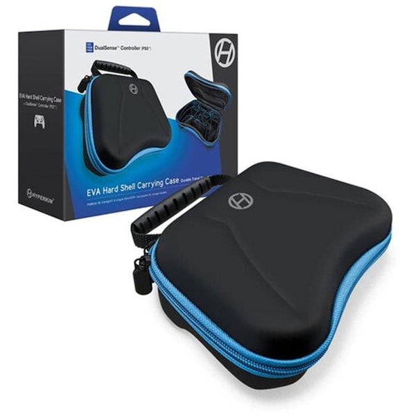 Hyperkin M07483-BK EVA Hard Shell Carrying Case for DualSense; Black ...