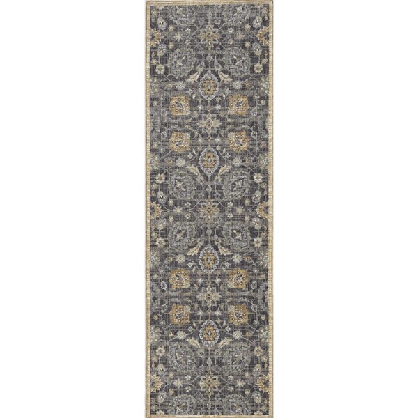 Palacedesigns 63 x 91 in. Taupe Wool Rug PA3679380 | Zoro