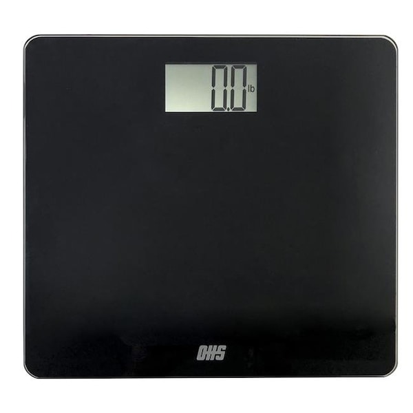 Moon Knight Optima Home Scales TN-330 Tone Bathroom Weight Scale; Black ...