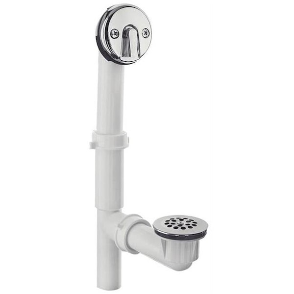 Danco 7135114 Tub Drain Trip Lever Kit with Chrome 7135114 | Zoro
