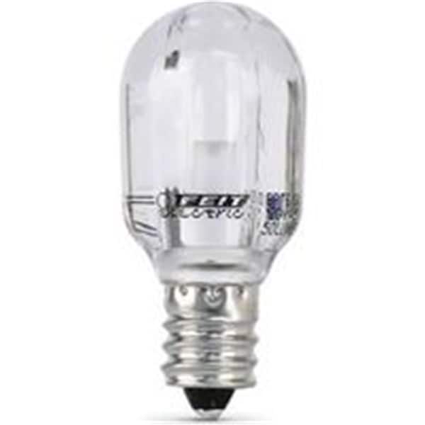 Happylight LED T6 1.2 & 15W Candlescent E12 3000K Light HA1605644 | Zoro