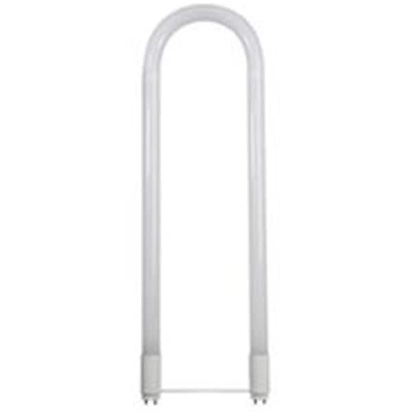 Happylight 6 in. 4000K T8 Hybrid All-in-One U-Bend LED Bulb HA2481511 ...