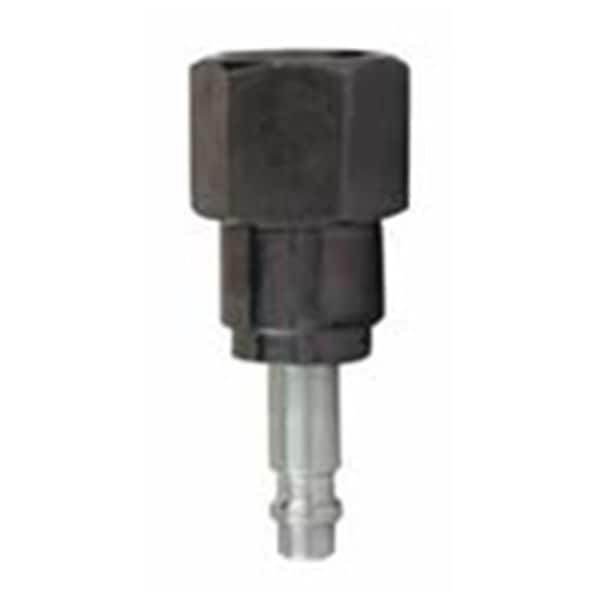 Lighthouse Quick Connect Plug, Male, QC-HTX Series LI1116829 | Zoro