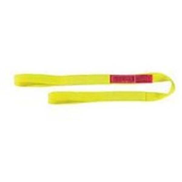 Liftex 439-EE292x6ND 2 in. x 6 ft. 2 ply Eye & Eyenyl Web Slilng with ...