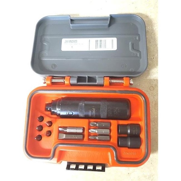 Proto Manufacturing Proto 577-HANDIM Impact Hand Driver Set - 13 Piece ...
