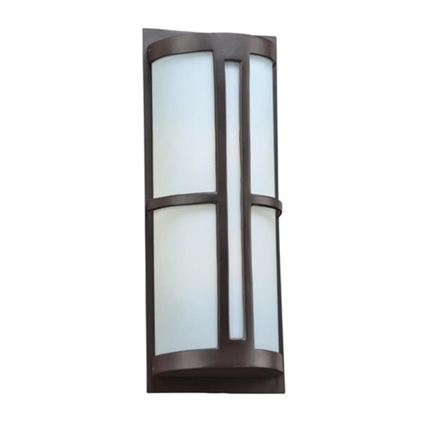 Plc Rox Oil Rubbed Bronze Exterior Wall Light - Large 31738ORB | Zoro